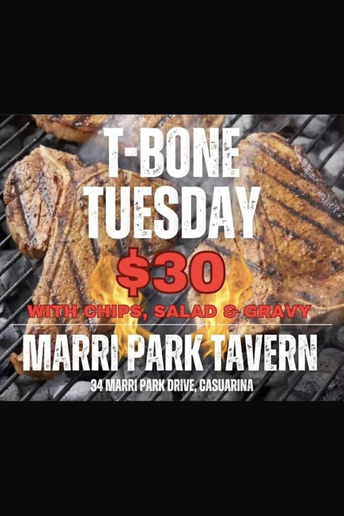 Marri Park Tavern | Casuarina’s Local Pub, Dining & Entertainment